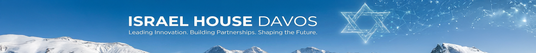 Israel House Davos - View Group