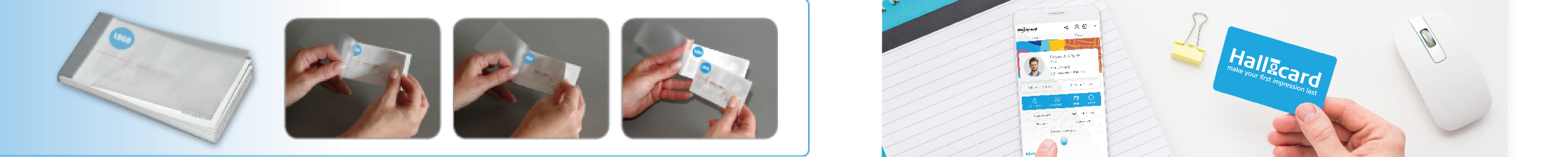 Hallocard-Card Pack - View Group